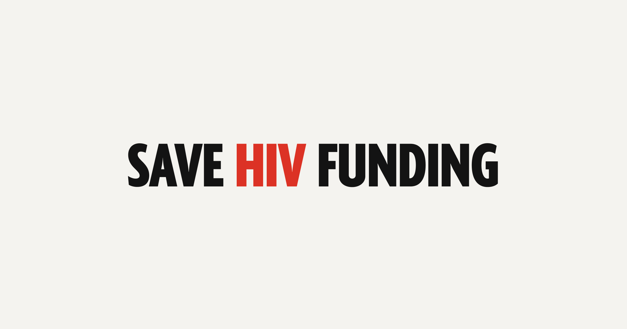 Save HIV Funding Statement on LHHS Appropriations Subcommittee FY26 ...